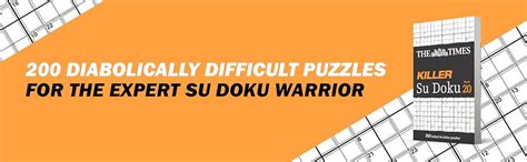 The Times Killer Su Doku Book 20 200 Lethal Su Doku Puzzles The Times