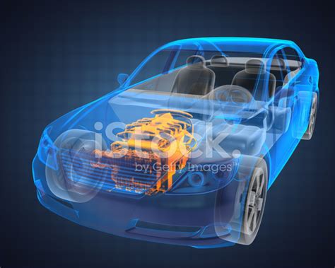 투명 자동차 컨셉 스톡 사진 로열티 프리 Freeimages