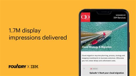IBM Cloud Strategy Empowers CIOs Foundry
