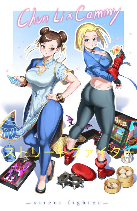 Street Fighter Cammy And Chun Li