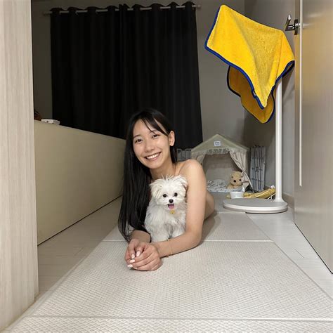 김은지 0509 푸닝이가 잘 가려줬네~ ️ 푸닝 스푸닝 스푸닝은지 생얼주의 Instagram