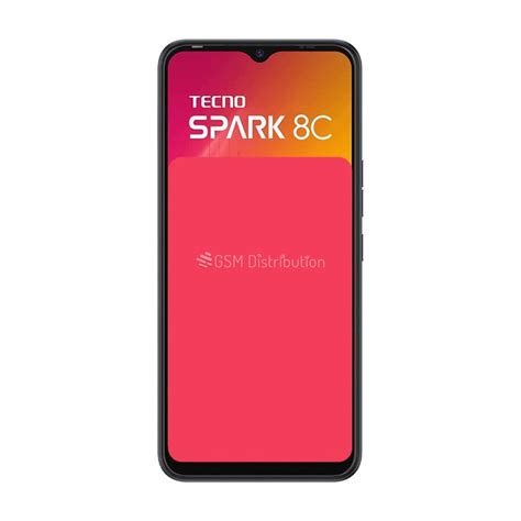 Tecno Spark 8C 128 Gb 4Gb Noir Maroc GSM Distribution