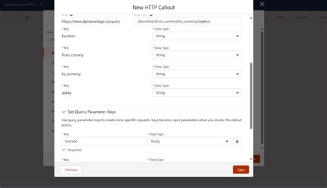 callout using flows r salesforce