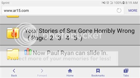 Your Stories Of Sex Gone Horribly Wrong General Discussion AR15 COM