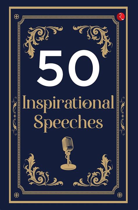 Buy 50 Inspirational Speeches Book Online At Low Prices In India 50 Inspirational Speeches