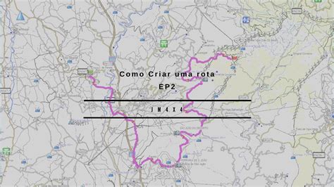 Jm4x4 Como Criar Rotas Ep 2 Youtube