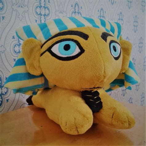 Plush Sphinx Etsy