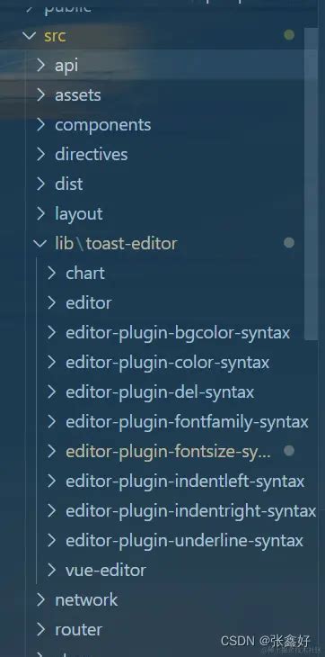 Vue2中使用 Tuieditor插件 一个markdown编辑器，安装使用以及扩展字体颜色功能，工具栏中文展示 掘金