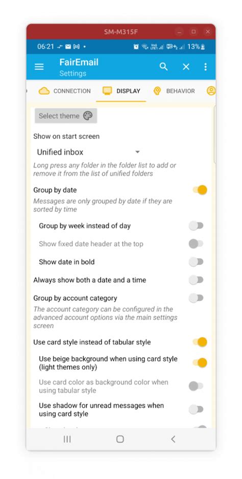 Open Source Android Email Clients To Replace Gmail