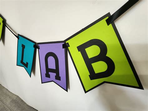 Lab Week Banner Biochemistry Lab Banner Chemistry Lab Banner Phlebotomy