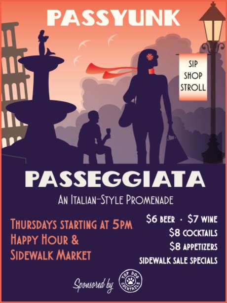 Passyunk Passeggiata An Italian Style Promenade Pagetaway