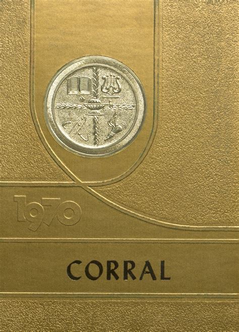 1970 Yearbook From Devine High School From Devine Texas For Sale