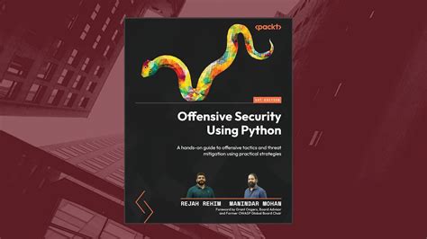 Offensive Security Using Python Ebook Worth 3999 Free Download Ends
