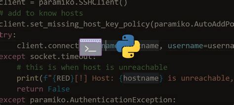 一个安心的python库，paramiko让你一键连接远程服务器 Csdn博客