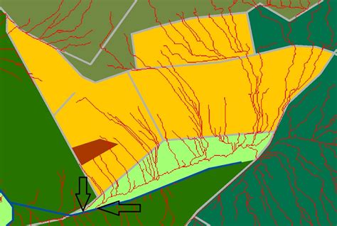 Arcpy Calculating Flowaccumulation In Specific Areas Geographic Information Systems Stack