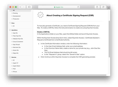 Iphone Creating Pem File For APNS Stack Overflow