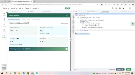 Connections Gfg160 Geekstreak2024 Geeksforgeeks Gfgchallenge Problemsolving Gfg160