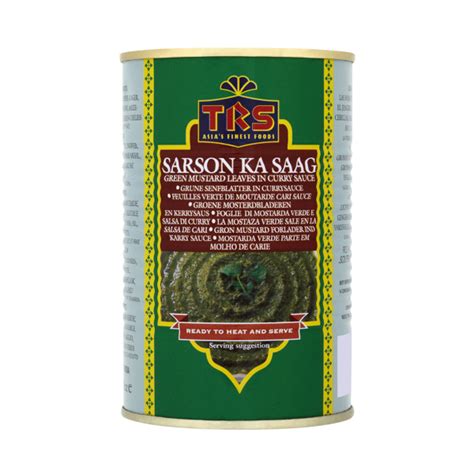 Trs Canned Sarson Ka Saag 450g Dostana Store