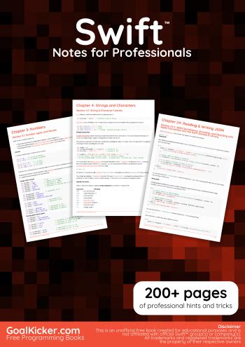 Free Swift Programming Book