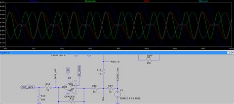 Operational Amplifier How To Mix Audio Codec Output With A Raw Audio Signal Electrical