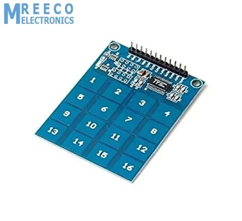 TTP Way Capacitive Touch Keypad Module In Pakistan