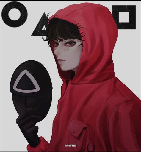 Squid Game Dibujos Kawaii Arte De Personajes Bocetos Bonitos