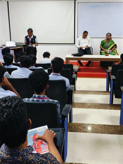 Guest Lecture On “iot Data Acquisition With Python” Nehru Arts And
