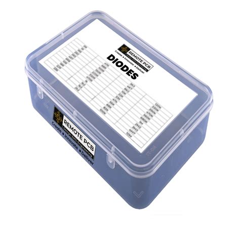 1n400x Series Rectifier Diode Assortment Kit 28 Qty