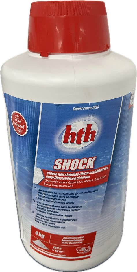 Hth Shock 4kg Spspoolandspa