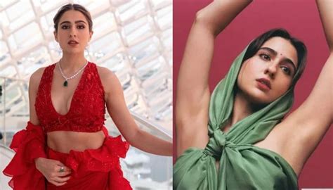 Sara Ali Khan Trolled For Over Acting On Cover Of Vogue Netizens Say