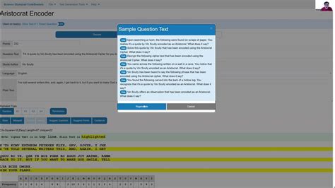Codebusters Suggesting Question Text Youtube