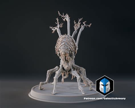 😇 Halo Flood Spore Figurines And Mold 3d Print Files・ 3d File For 3d Printing・cults