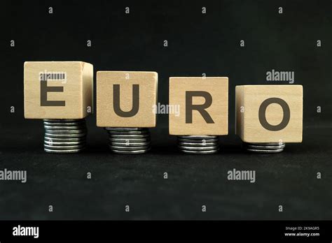 Euro Currency Weakening Value Depreciation And Devaluation Concept