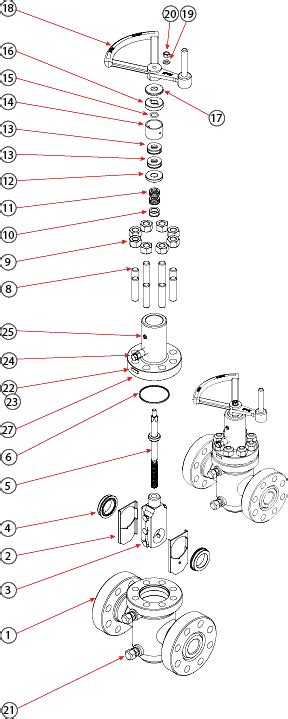 API 6A Hydraulic Gate Valves Hydraulic Operated Gate Valve