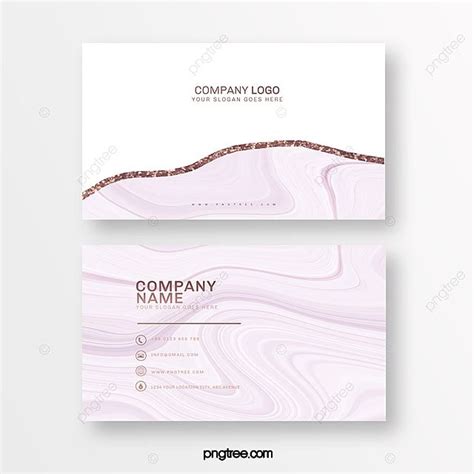 보라색 액체 추상 금 일러스트 테두리 요소 긍정적이 고 부정적인 명함 템플릿 Psd 다운로드 디자인 자료 다운로드 명함 명함 템플릿 우아한 명함