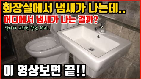 8개월 동안 별짓을 다해도 냄새가 나던 화장실깔끔하게 해결해 드리고 왔습니다 냄새방지트랩더블링트랩하수구트랩세면대냄새소변기냄새변기냄새화장실 냄새의 원인