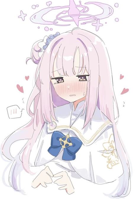 Mika Blue Archive White DressFan Art Popular 2pages