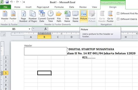 Detail Cara Membuat Surat Di Excel Koleksi Nomer
