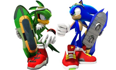 Sonic Riders Sonic Vs Jet
