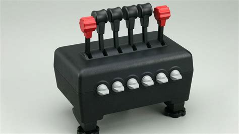 Ch Throttle Quadrant Simulation Game Accessories Excalibur