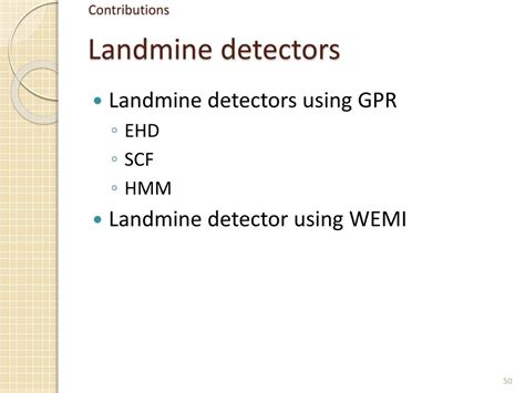 Ppt Generic Framework For Context Dependent Fusion With Application To Landmine Detection