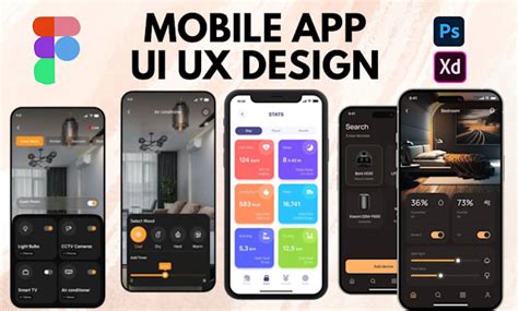 Design Mobile App Ui Ux For Ios And Android With Figma Adobe Xd Or