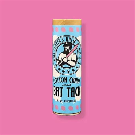 Ball Players Balm Cotton Candy Scented Bat Tack Hawaiianhardball