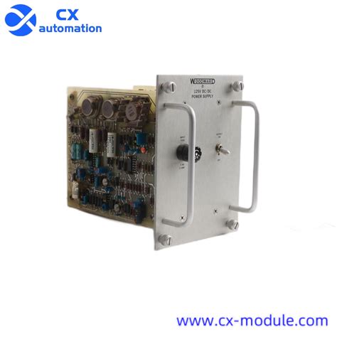 Woodward 9907 165 Microprocessor Based Control System Cx