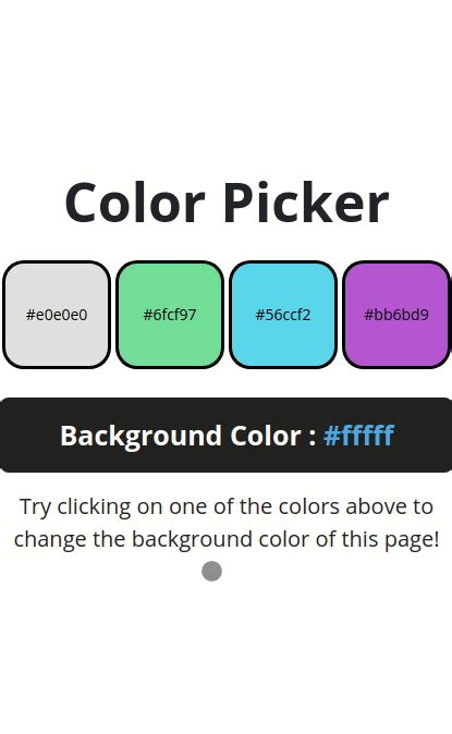 GitHub Charani ColorPicker