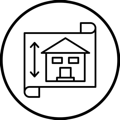 Architecture Vector Icon Style 22117966 Vector Art At Vecteezy