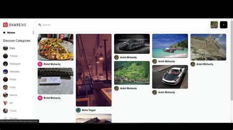 Ankit Kumar Mohanty On Linkedin P73 Reactjs Tailwindcss Sanity