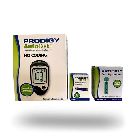 Prodigy Autocode Blood Glucose Monitoring System