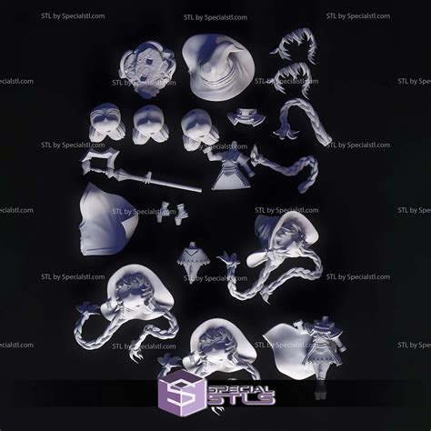 Chibi Roxy Migurdia 3d Printer Files Specialstl