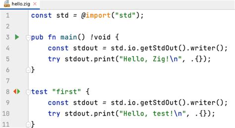 Line Marker For Zig Main Method And Tests · Issue 22 · Marioariasc